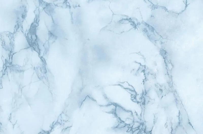 Samolepící folie d-c-fix imitace mramoru, Vario blau 2836, doprodej Varianta: šíře 45 cm, cena 1 metr, skladem posledních 8,45m