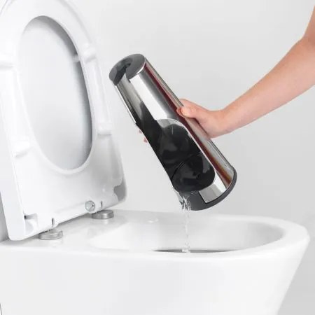 Brabantia RENEW WC štětka s držákem - lesklá ocel