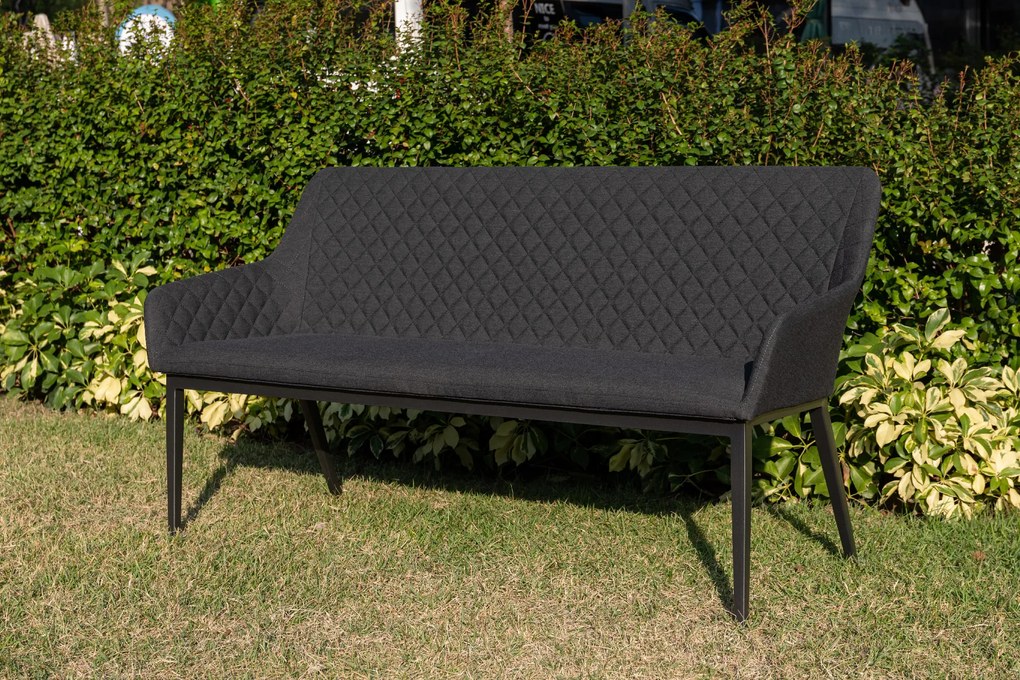 Doppler PARIS LIKA-TEX® zahradní lavice antracit