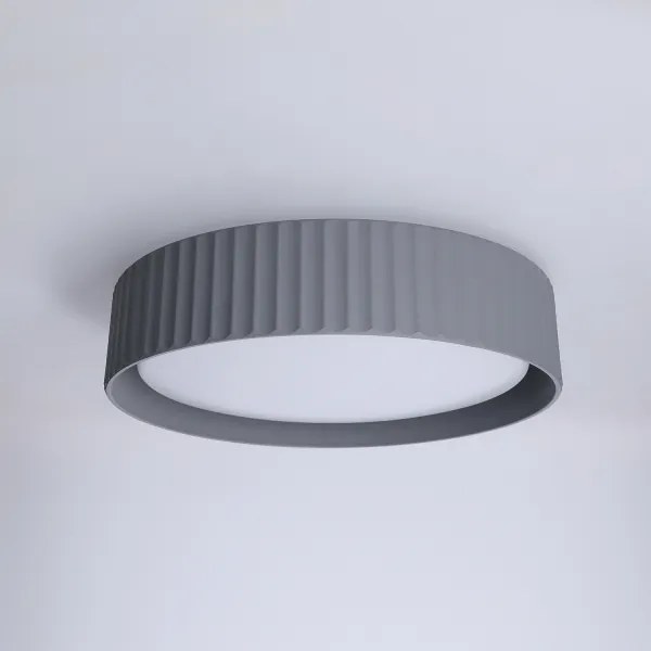 Brilagi - LED Stropní svítidlo LUCIA LED/24W/230V pr. 31 cm šedá
