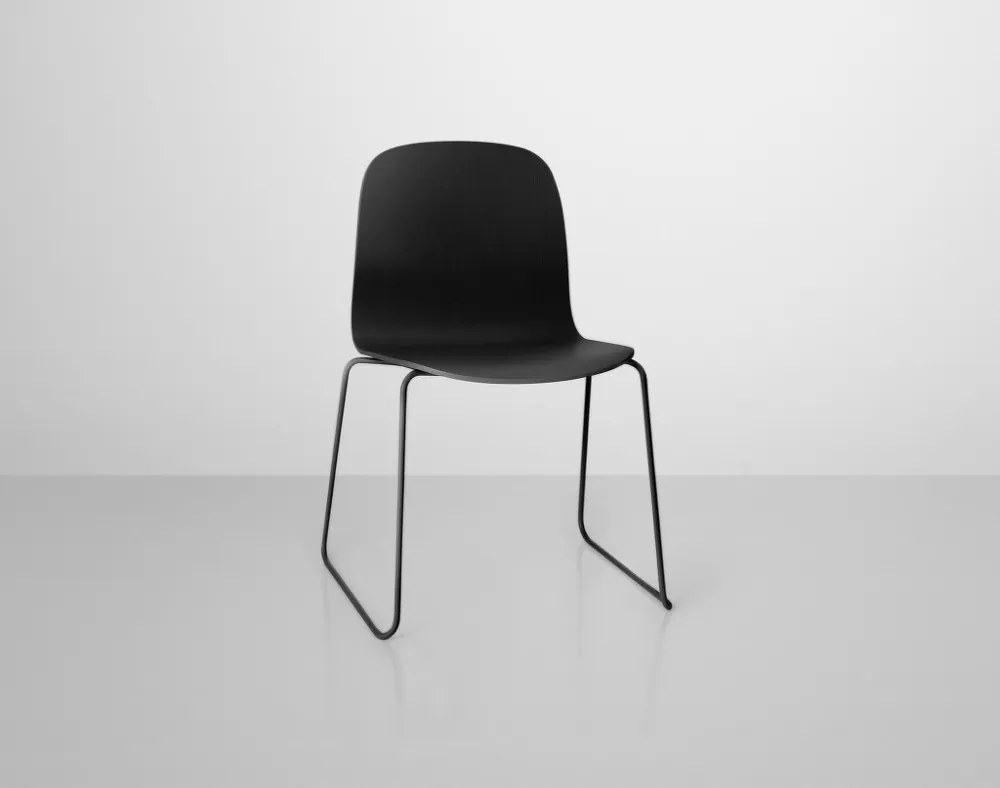 Muuto Židle Visu, sled, black