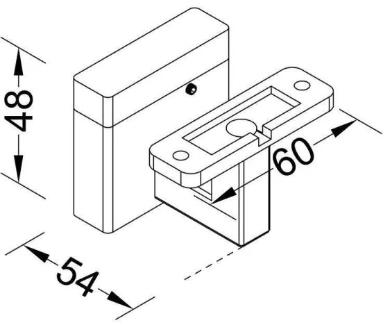Deko-Light 687086 - LED Obrazové osvětlení AYLEEN LED/3,2W/230V chrom