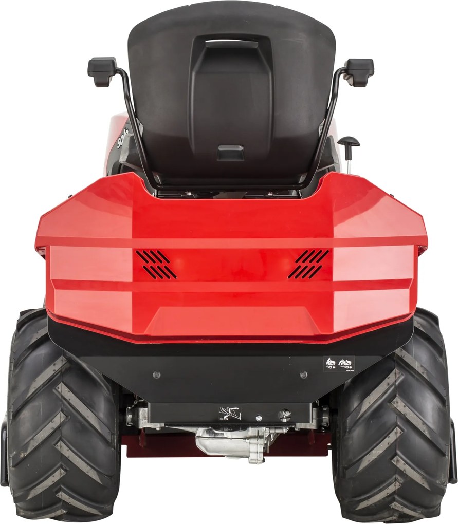 Zahradní traktor Solo by AL-KO Premium T22-110.6 HDDH-A V2 s uzávěrkou diferenciálu - SKLADEM u dovozce !