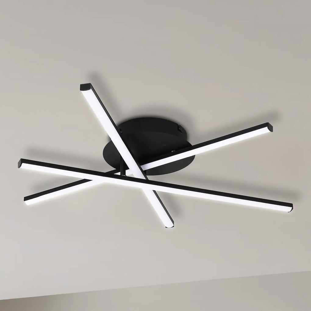 Stropní LED svítidlo Stick, 3x LED 12w, 4000k, b
