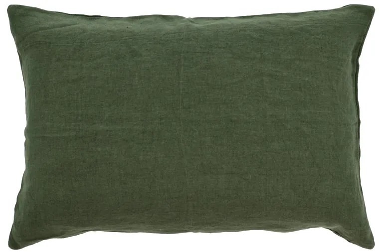 Södahl Polštář 40x60 Linen Forest Green