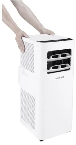 HONEYWELL Portable Air Conditioner HC09 WiFi, 2.5 kW /9000 BTU, mobilní klimatizace, bílá