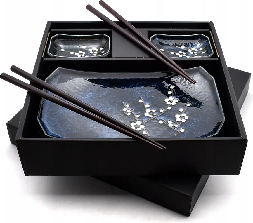 Sada na sushi pro 2 osoby Hana Blue Box