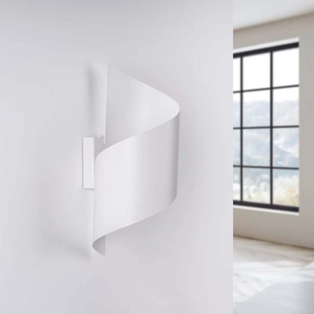 Sollux Lighting Nástěnné svítidlo TALASSA bílé