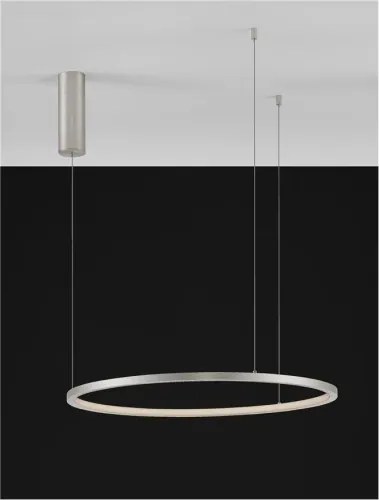 Závěsné LED svítidlo NOVA LUCE TARQUIN 37W 3000K 9345603 stmívatelné Triac