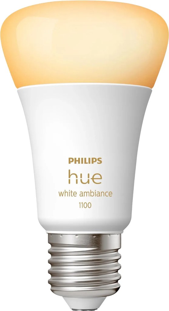 Philips Hue Smart žárovka White Ambiance A60 E27 11W 1055lm 2200-6500K