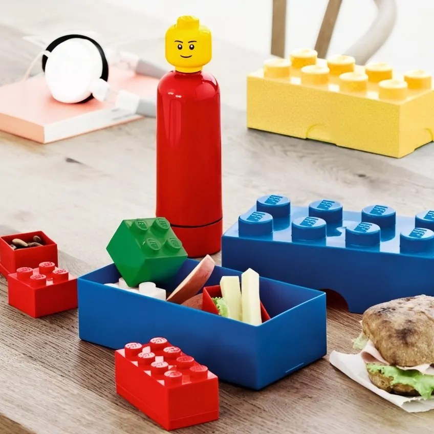 Lego® Modrý box na svačinu LEGO® Lunch 20 x 10 cm