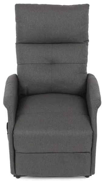 Autronic Polohovací křeslo s elektrickým ovládáním TV-5482 Barva potahu: Krémová