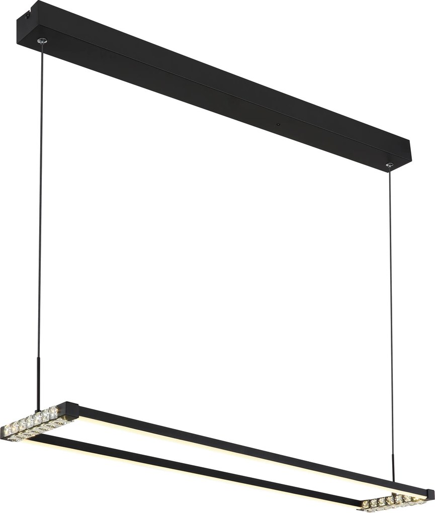XXXLutz ZÁVĚSNÉ LED SVÍTIDLO, 10.5/6/150 cm Globo - Online Only svítidla - 007326080301