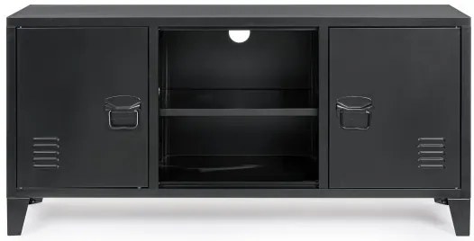 BIZZOTTO Kovový TV stolek CAMBRIDGE černý 0746923
