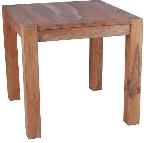 Furniture-nabytek - Masivní jídelní stůl 80x80x75 cm - Pranav