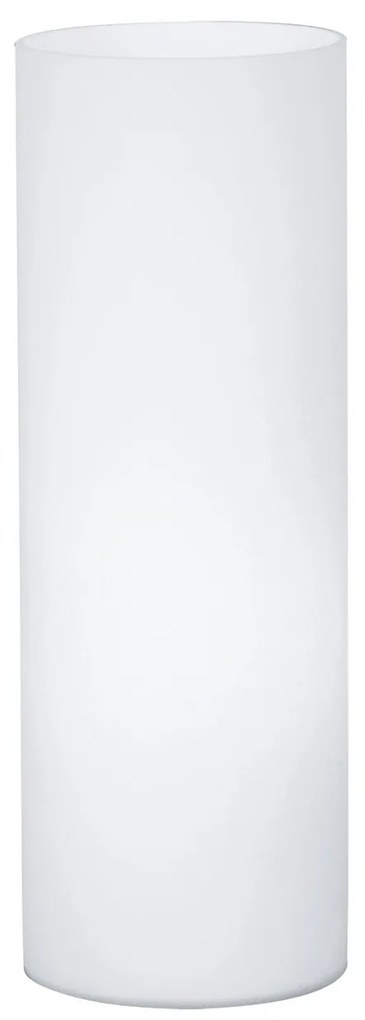 EGLO Stolní lampa do ložnice GEO, matné sklo 81828