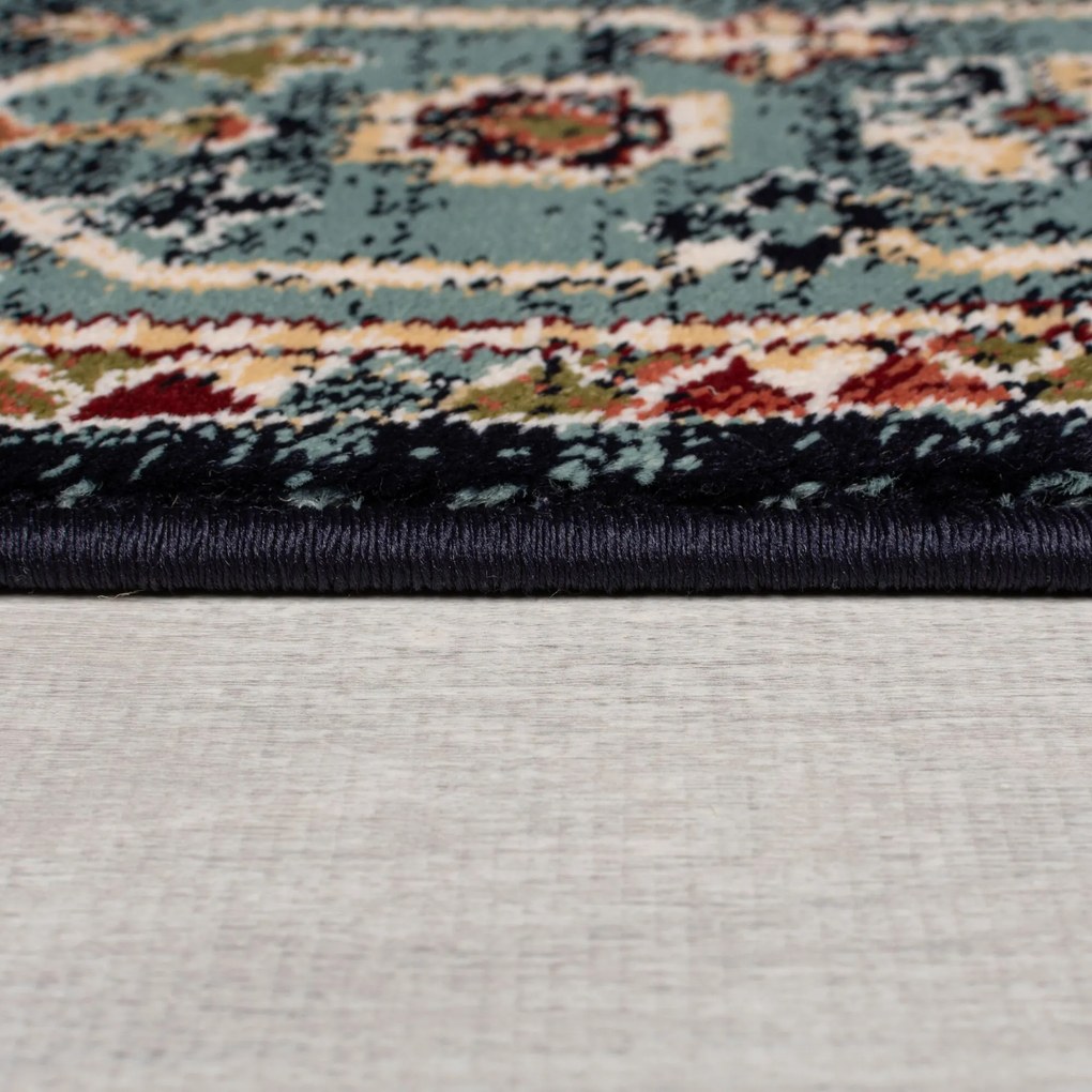 Flair Rugs, Kusový koberec Sincerity Royale Gillingham Blue, 160x230, modrá, ložnice