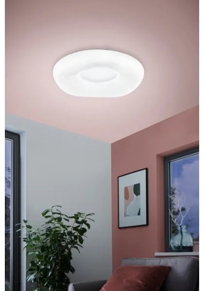 Eglo 99341 - LED Stropní svítidlo ZAMUDILO LED/18W/230V + DO