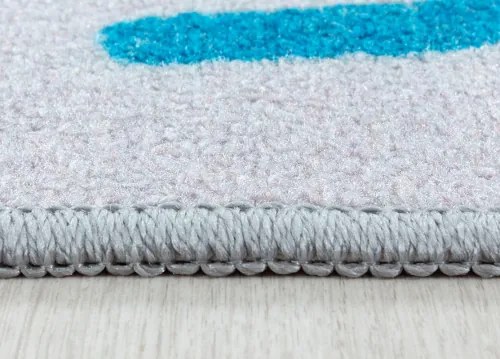 Koberce Breno Kusový koberec PLAY 2904 Grey, Vícebarevné, 120 x 170 cm