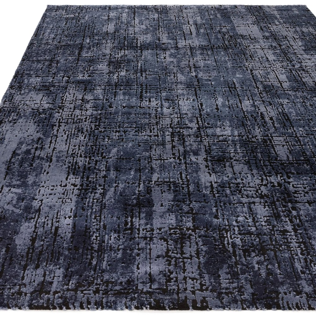 Tribeca Design Kusový koberec Zoom Abstract Navy Rozměry: 120x170 cm