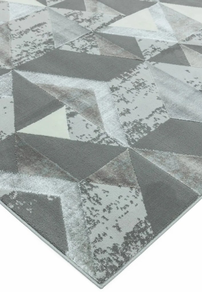 Šedý koberec Volter Flag Silver Rozměry: 200x290 cm