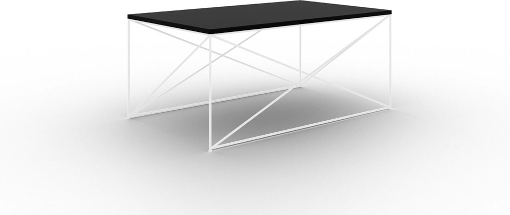 ADRK Furniture Konferenční stolek Dante CT-DAN-W-B