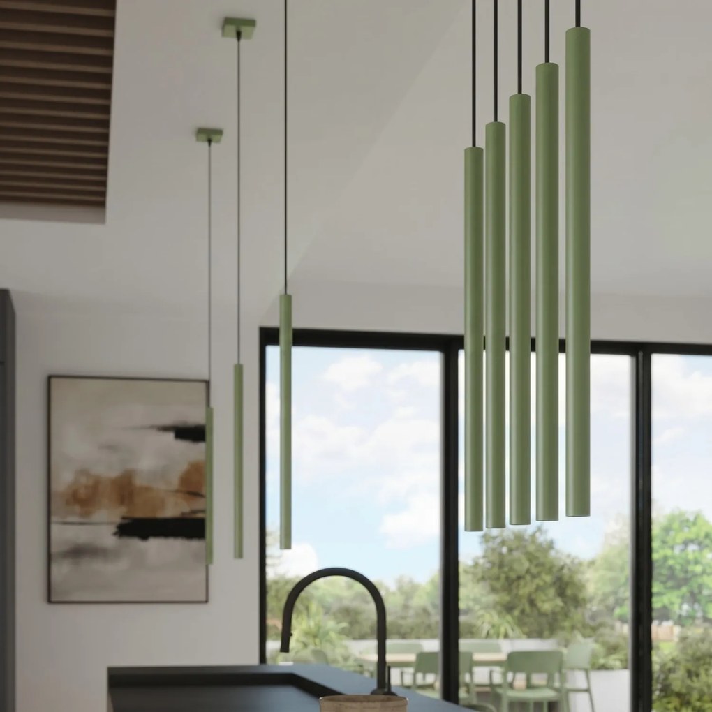 Sollux Lighting Závěsné svítidlo PASTELO 3P šalvějové