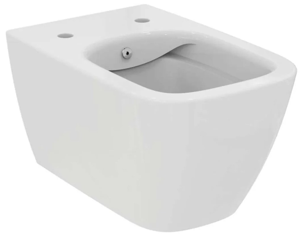Ideal Standard i.Life B - Závěsné WC s bidetovou funkcí, zadní odpad, RimLS+, bílá T534701