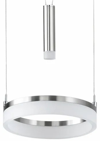 Wofi 6263.02.54.6250 -LED Stmívatelný lustr na lanku JETTE LED/10W/230V + LED/1W