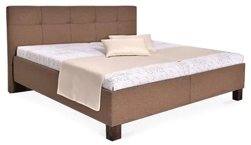 Čalouněná postel Mary 180x200, vč. matrace, pol. roštu a ÚP