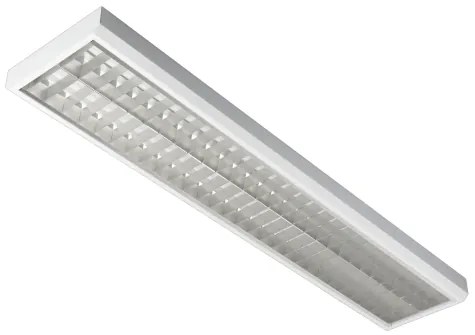 LED svítidlo MODUS LLLX4000RM2MAT4ND 120cm neutrální bílá 4000K matná mřížka