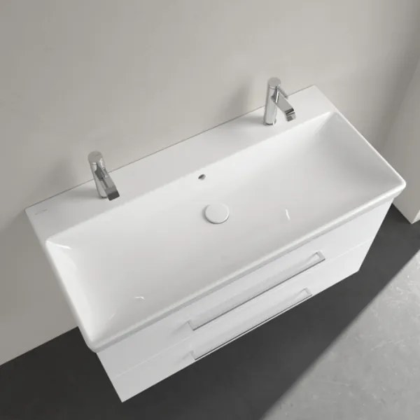 Villeroy & Boch 4156A401 - Závěsné umyvadlo AVENTO 100x47 cm keramika/bílá