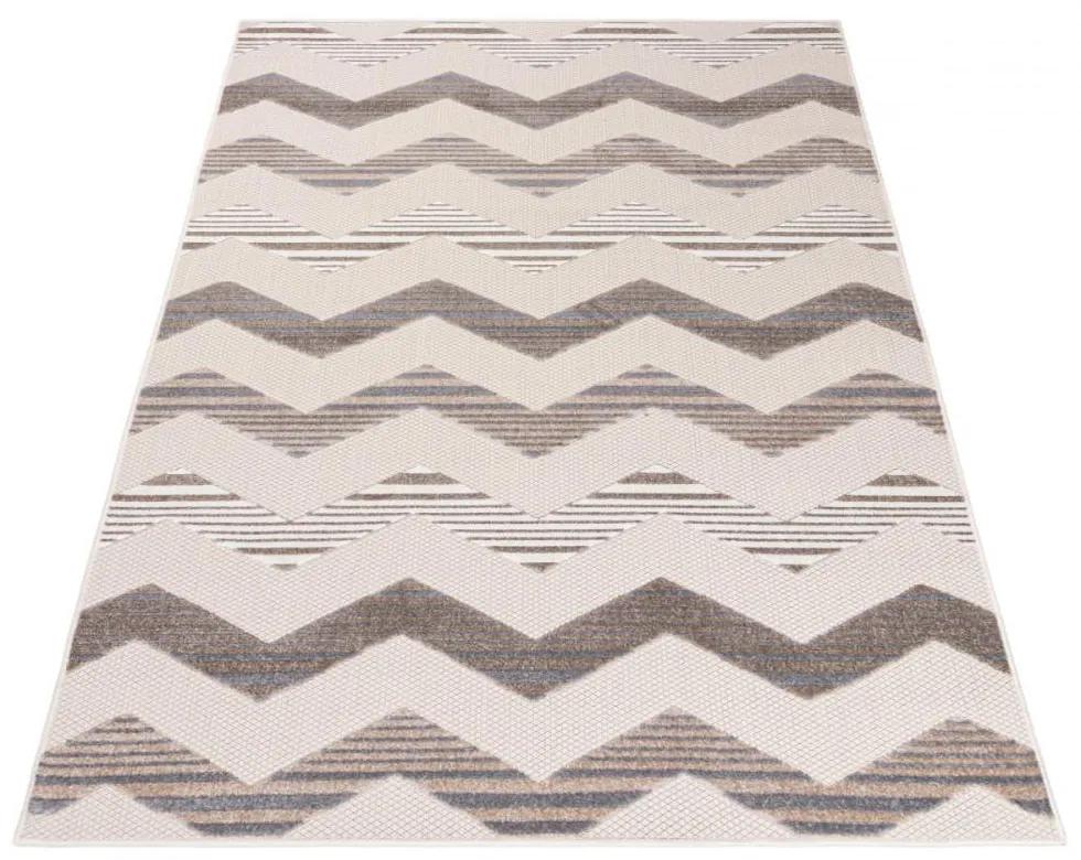 Kusový koberec CikCak béžový 80x150cm