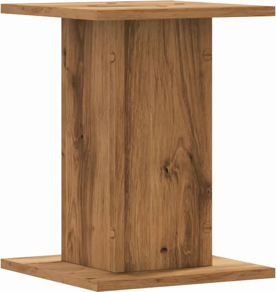 Stojany na rostliny 2 ks dub artisan 30 x 30 x 40 cm kompozit 3307854