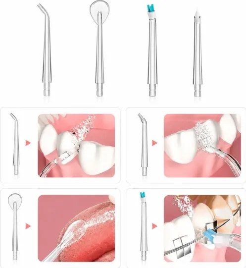 Bezdrátový zubní oral irrigator / ústní sprcha