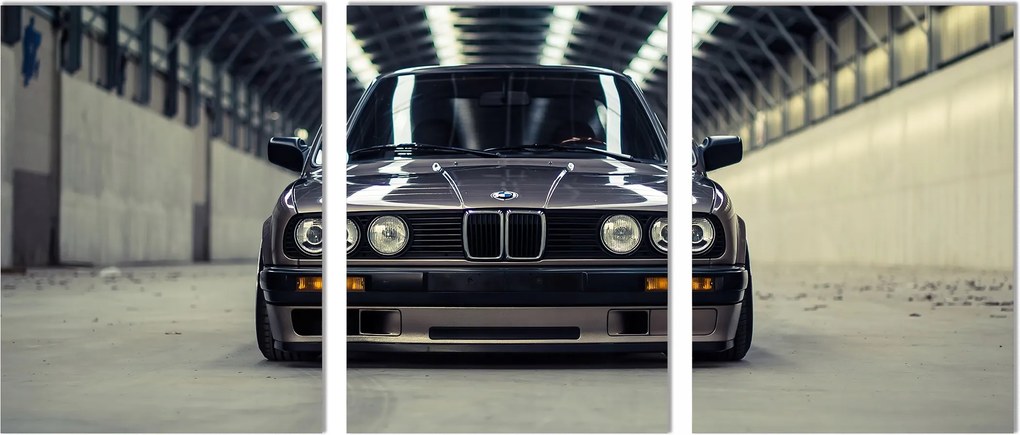 Obraz na zeď Bmw e30 klasik ulrtalekki 40x90 cm