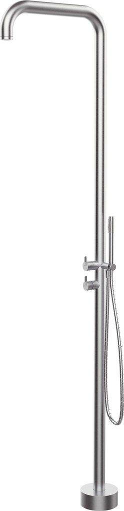 Deante Shower column, with shower mixer - floor-mounted