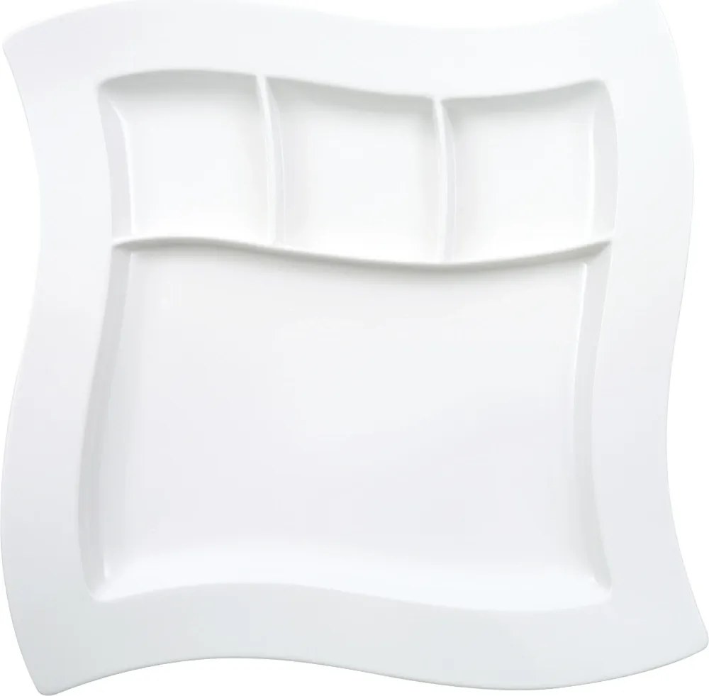 Villeroy&Boch Villeroy & Boch NewWave grilovací talíř 27x27cm