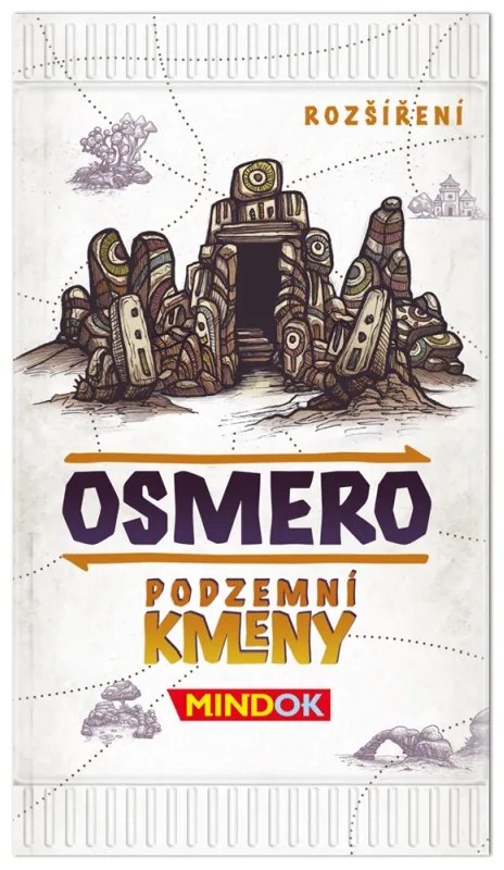 Osmero:Podzemní kmeny