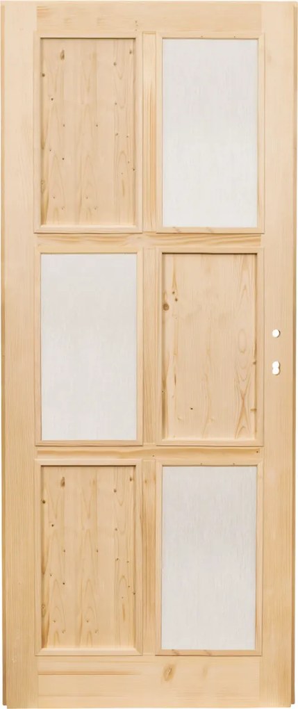 Hrdinka Interiérové dveře Jasmine E 80 cm Levé