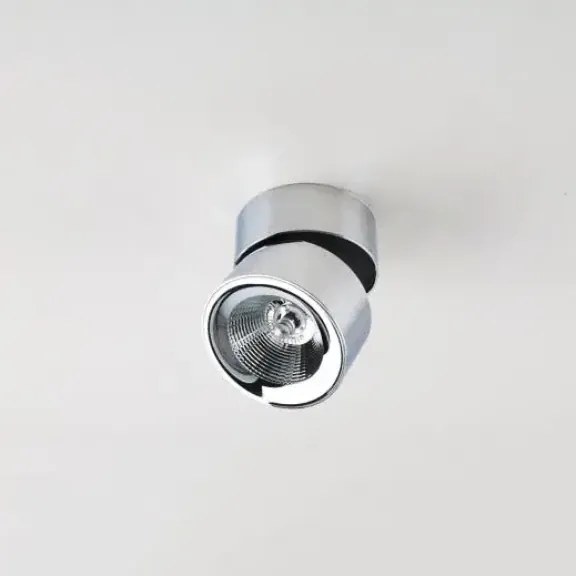 LED bodové světlo Scorpio chrom