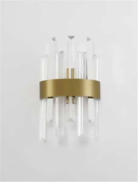 Designové nástěnné svítidlo Crown