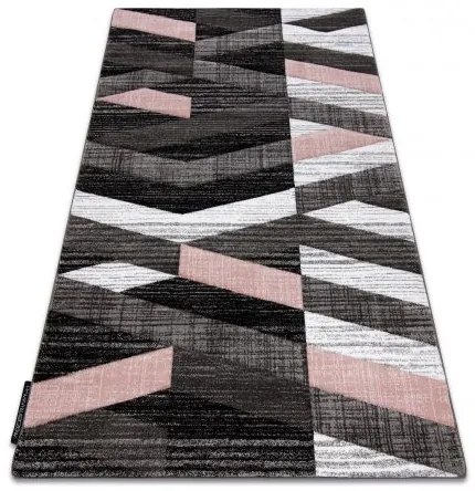 koberec ALTER Bax pruhy      růžový velikost 140x190 cm | krásné koberce cz