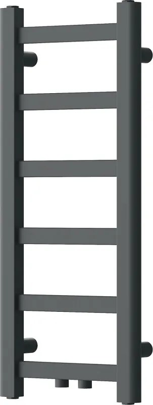 Mexen Bolt, topné těleso 700 x 300 mm, 141 W, spodní a středové, antracitová, W126-0700-300-00-66