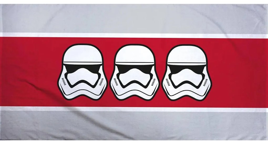 Halantex Dětská osuška STAR WARS STORMTROOPERS 70x140 cm