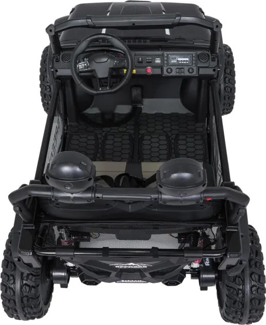 Elektrické autíčko PASSION 4x4 černé