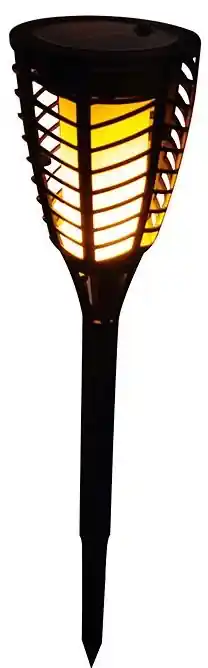 BAUHAUS Solární svítidlo Fackel Flame, 76 cm, teplá bílá | BIANO