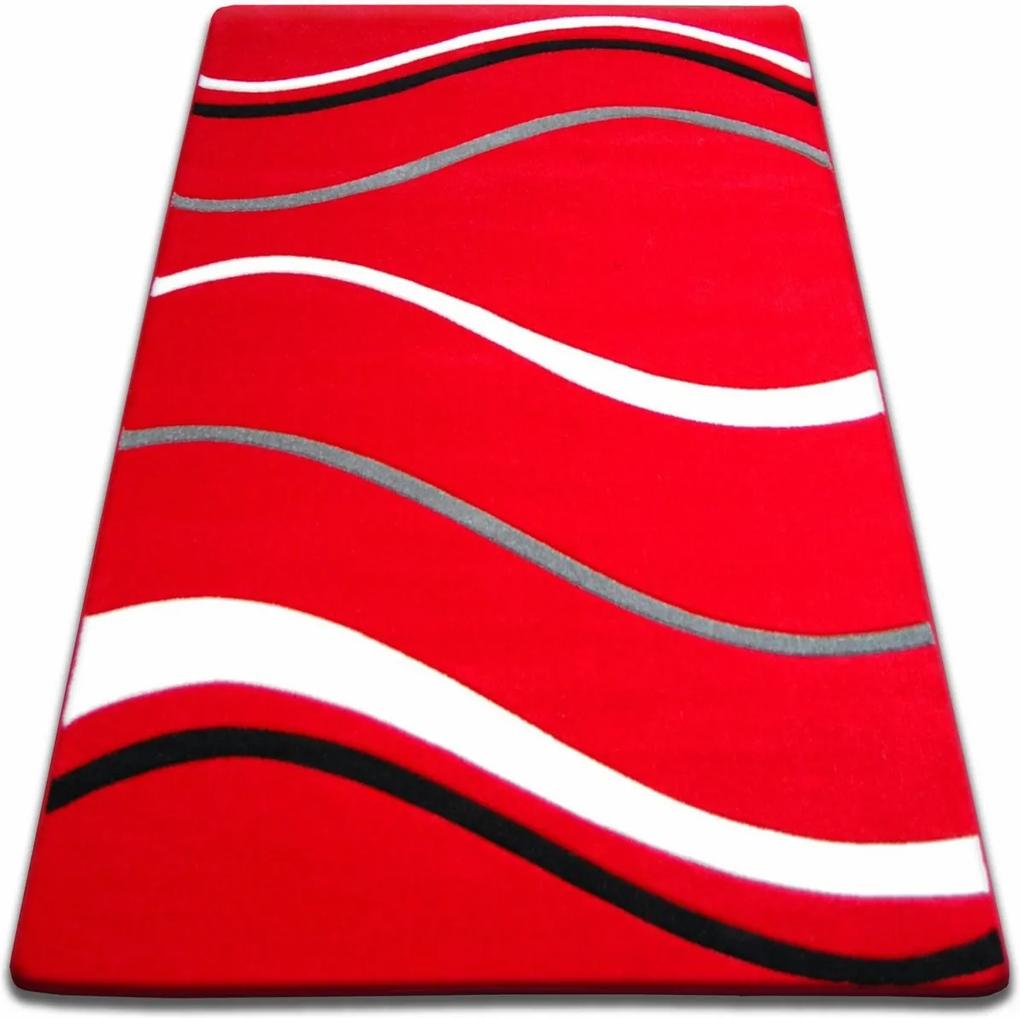 Kusový koberec FOCUS Tide červený 160x220