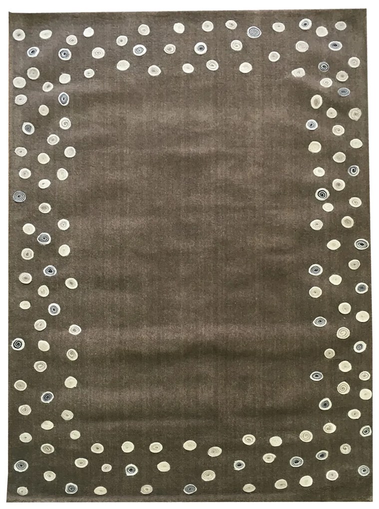 BO-MA koberce Ručně všívaný koberec Carol (100% vlna, Indie, Panipat) - 140x200 cm