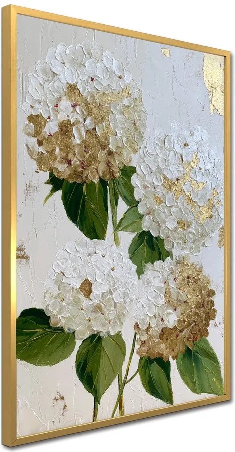 Tištěný obraz s rámem 60x90 cm Hydrangea – Styler